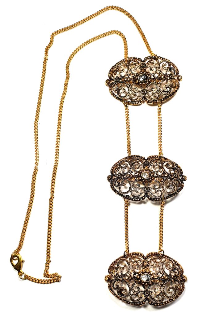 Dokoh Bibina 3-Tier - Paulini Heritage Craft