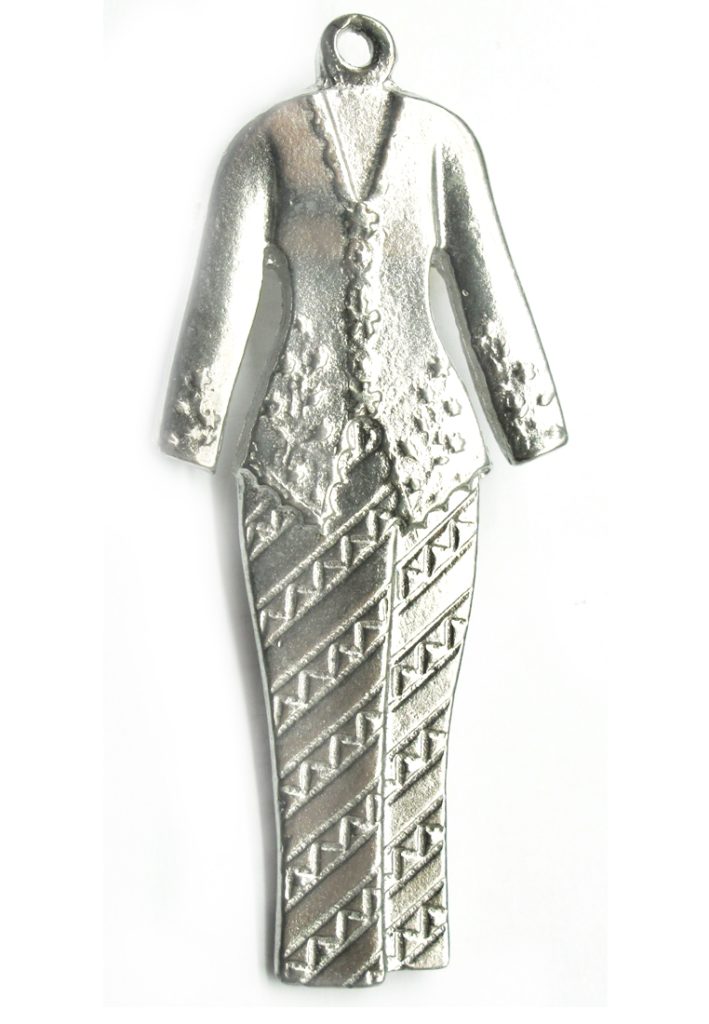 Brooch kebaya (S) - Paulini Heritage Craft