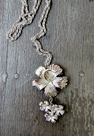 Necklace Bunga Raya 2 Tier - Paulini Heritage Craft