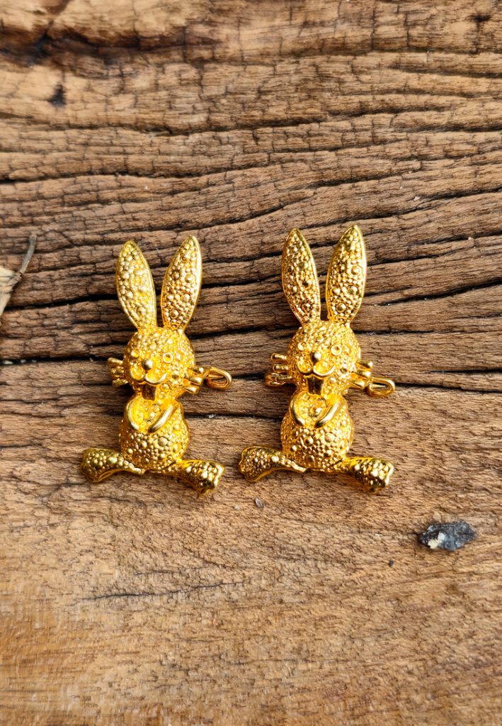 Brooch Promo Rabbit - Paulini Heritage Craft