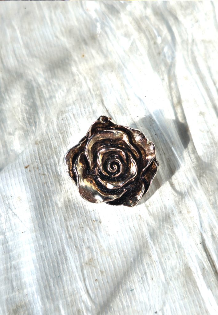 Brooch Rose - Paulini Heritage Craft