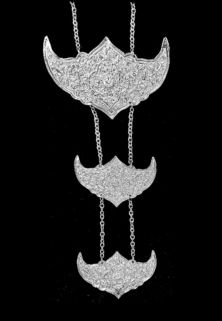 Dokoh Wan Kembang (S) 3-Tier - Paulini Heritage Craft