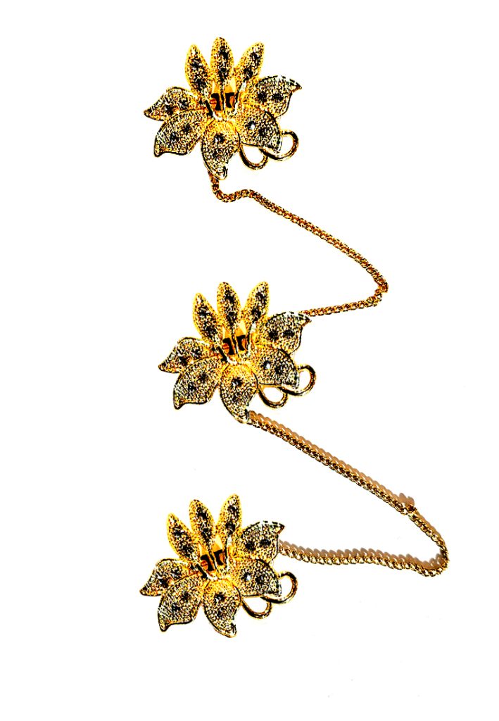 Kerongsang Teratai (G) - Paulini Heritage Craft